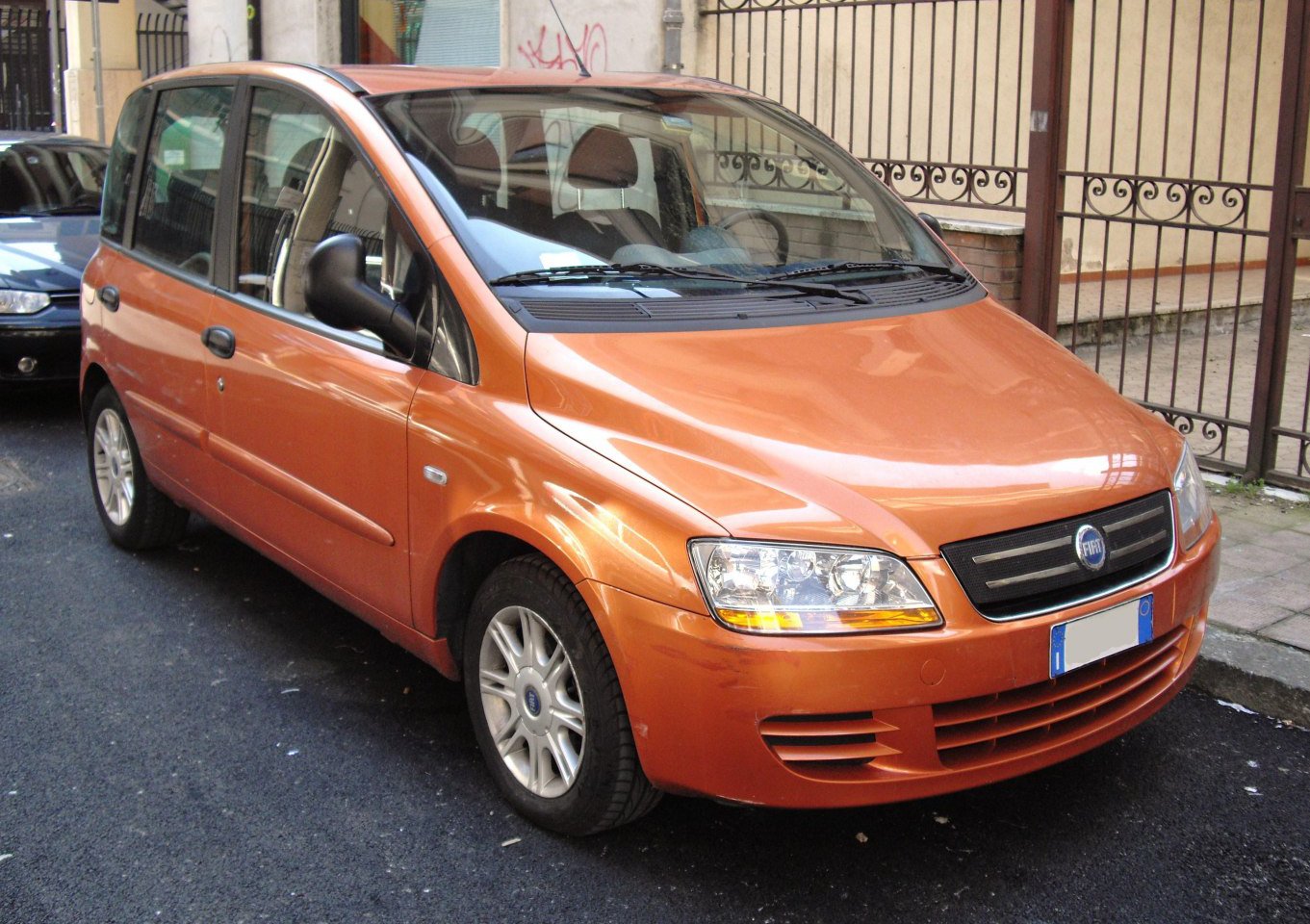 Fiat Multipla technische daten und verbrauch